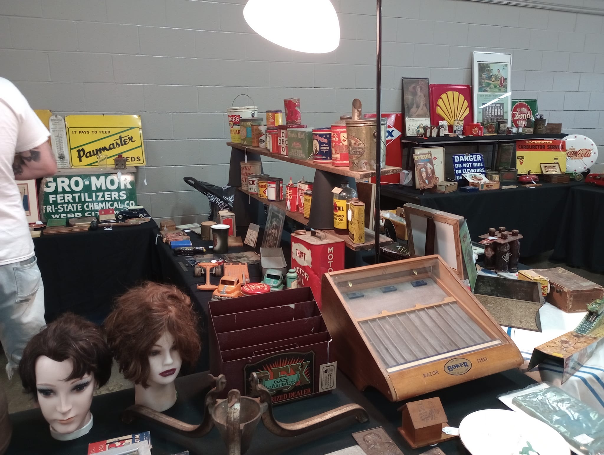The Evansville Antiques Show